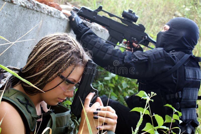 Two Military Men in a Uniform Stock Image - Image of haircut, clothing ...