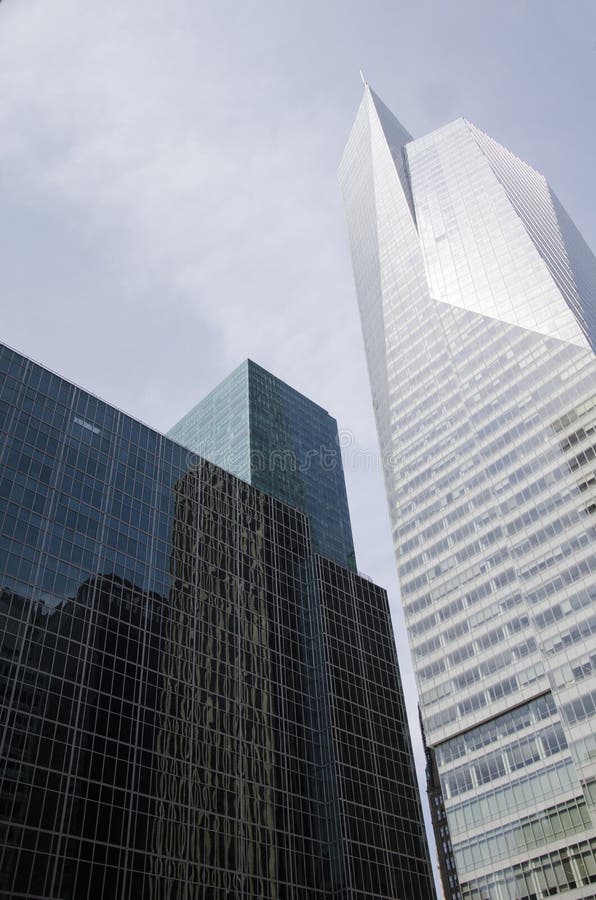 Two mirror tower stock image. Image of financial, china - 30627219