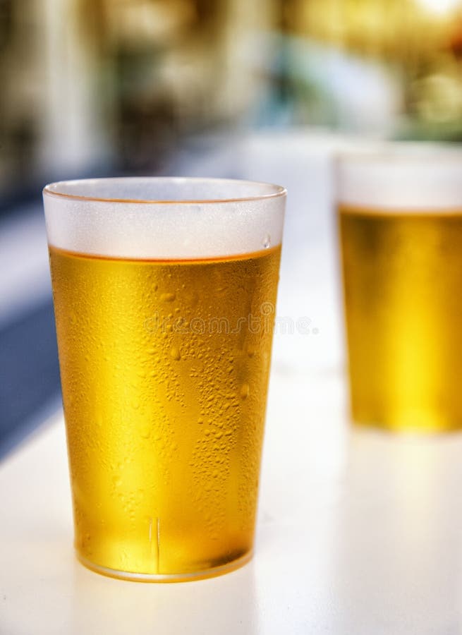 Outdoor Table Beer Plastic Cups Stock Photos - Free & Royalty-Free ...