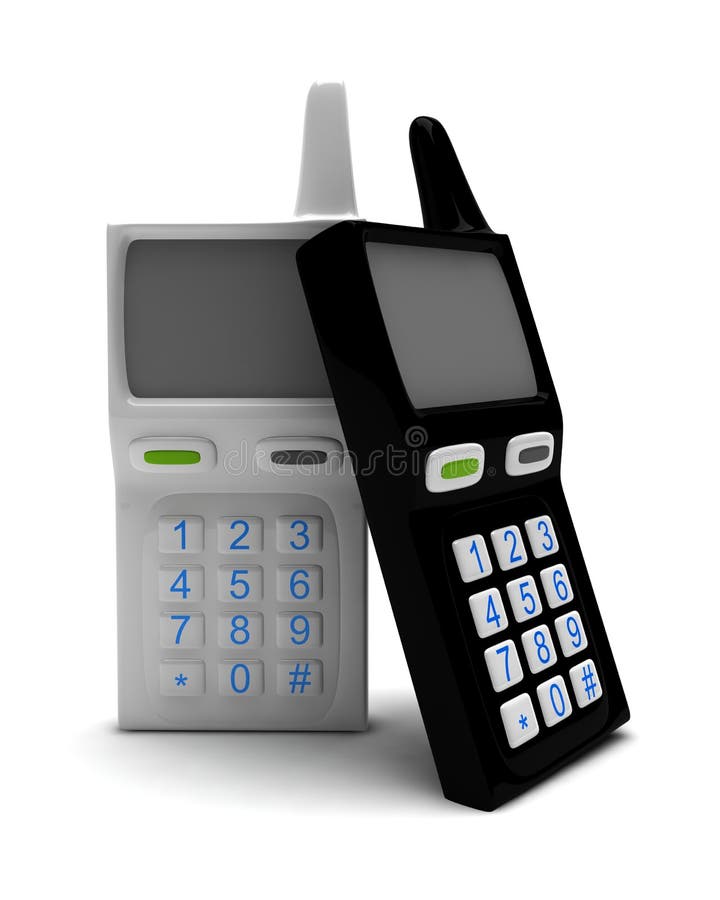 Two Mobile Phone Picture. Image: 4641872