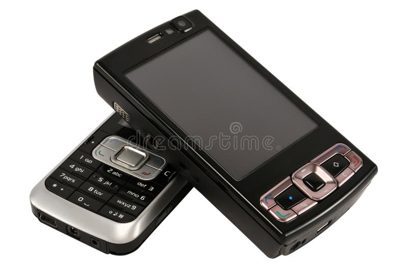 Open cell phone stock photo. Image of product, communications - 12675546