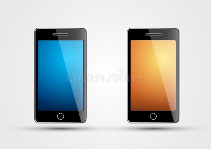 Mobil Phones stock vector. Illustration of classical, phone - 3859527