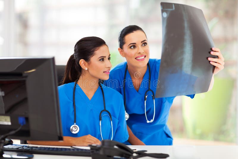 Medical workers stock photo. Image of medicine, modern - 27012430