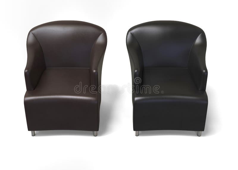 Leather Chair Top View Stock Photos - Download 261 Royalty Free Photos