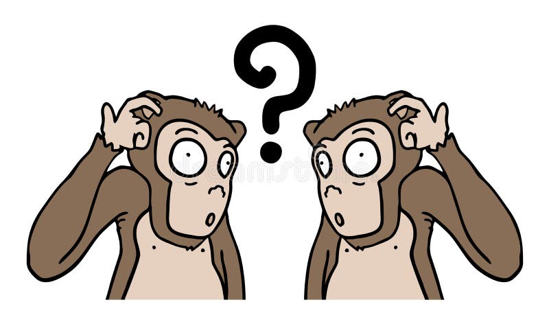 Ape Thinking Stock Illustrations – 438 Ape Thinking Stock Illustrations ...