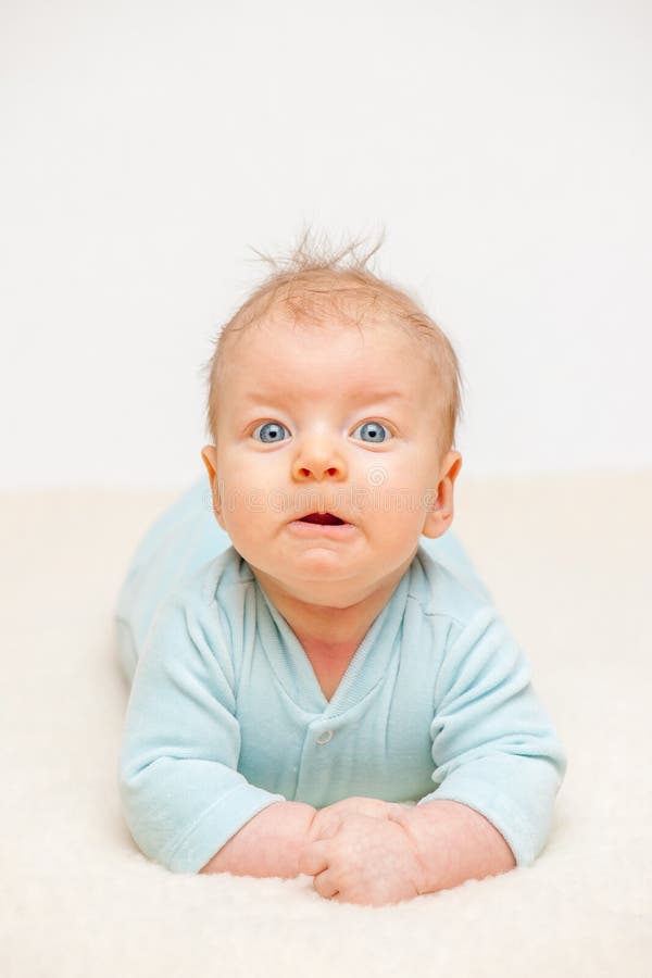 Two months old baby stock photo. Image of little, human - 85464110