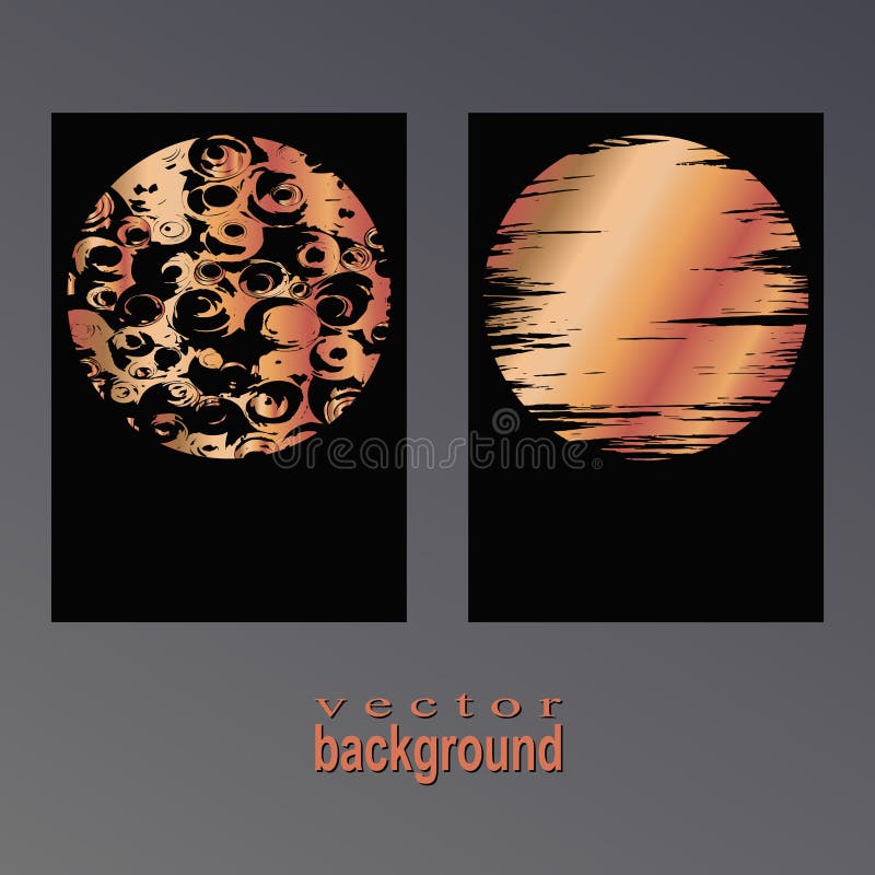 Two moon brochures stock vector. Illustration of powder - 100392630