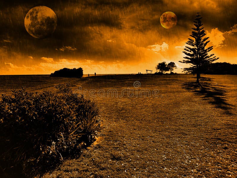 Two Moons Phenomenon