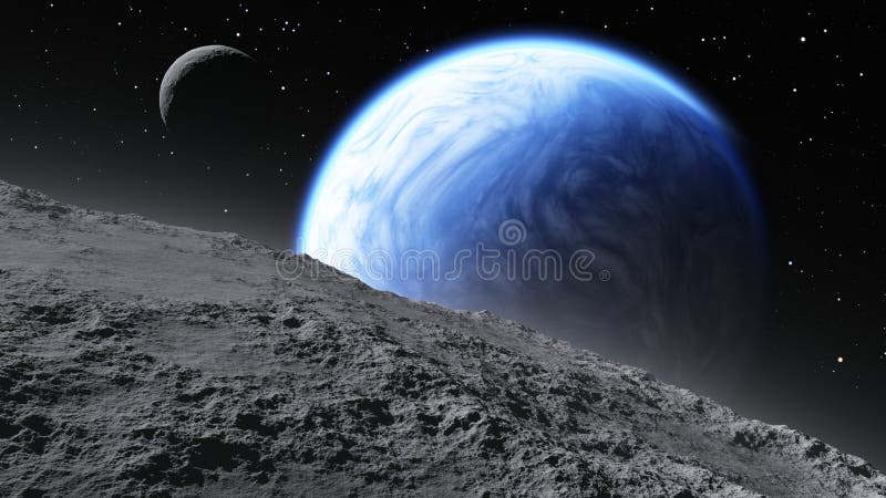 One Planet Two Moons Theme