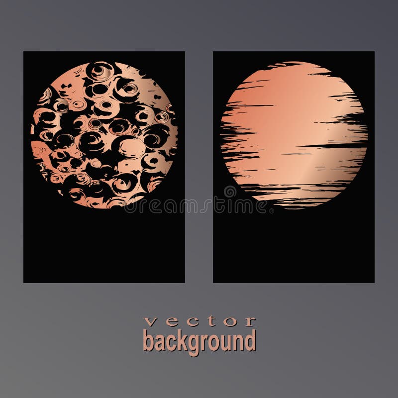 Two moon brochures stock vector. Illustration of powder - 100392630