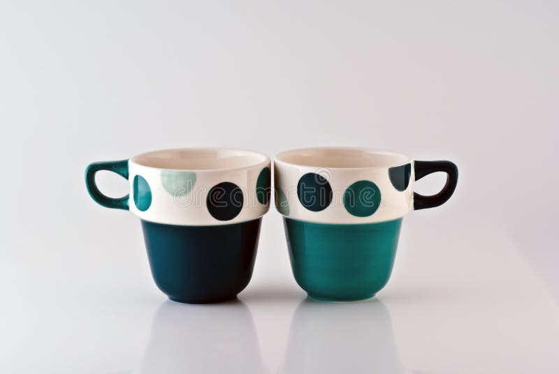 Coffee cups stock photo. Image of gastronomy, coffee - 15301130