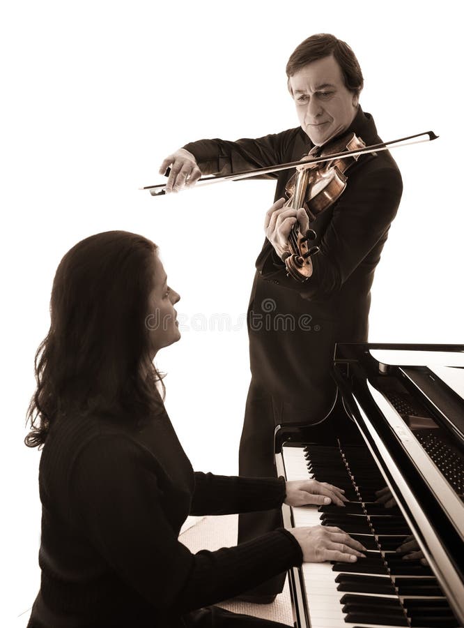 Two musicians play music stock photo. Image of person - 38357132