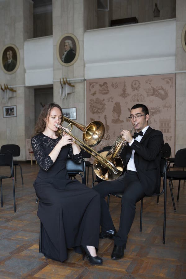 Bugler Girl Stock Photos - Free & Royalty-Free Stock Photos from Dreamstime