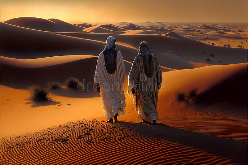 Walking through the Sahara Desert: a Stunning Vray Tracing Journey ...