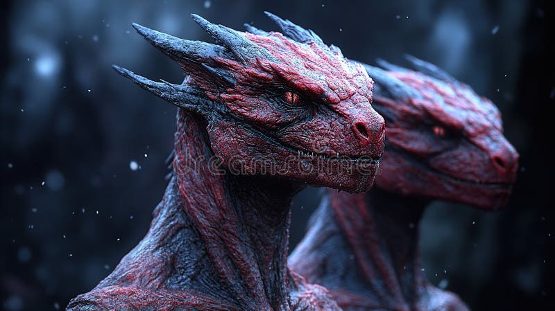 Scary Dragons Stock Illustrations – 651 Scary Dragons Stock ...