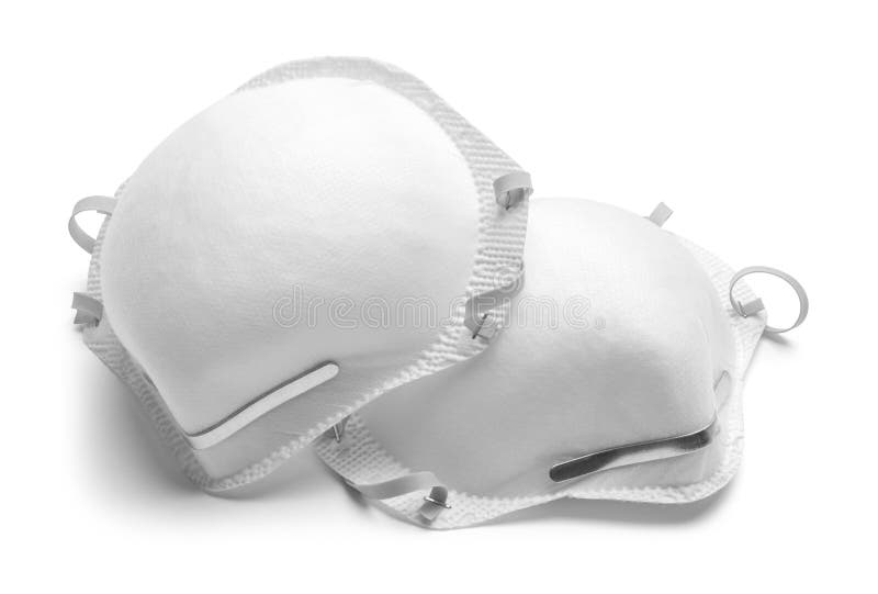 Two N95 Masks stock image. Image of respirator, mask - 203500061