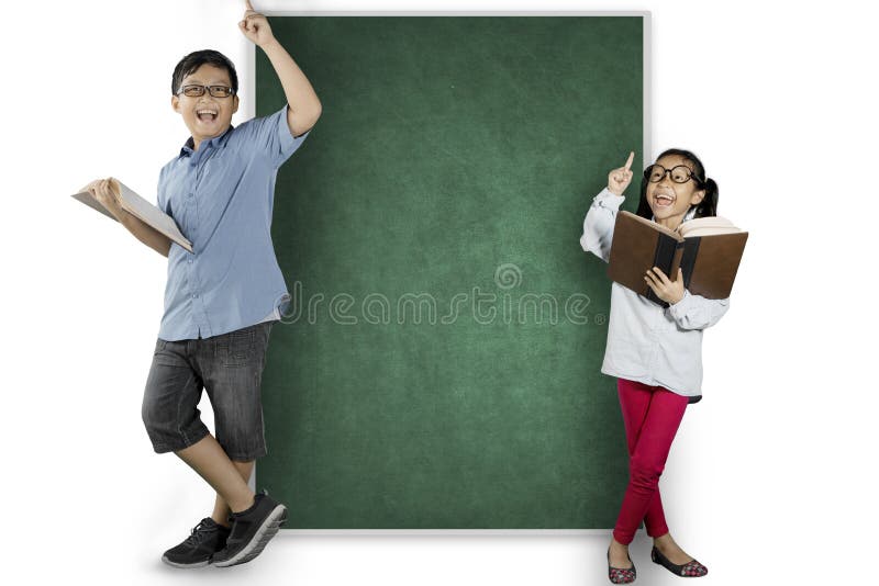 Students Thinking and Taking Exam Answer in Classroom with Stress Stock ...