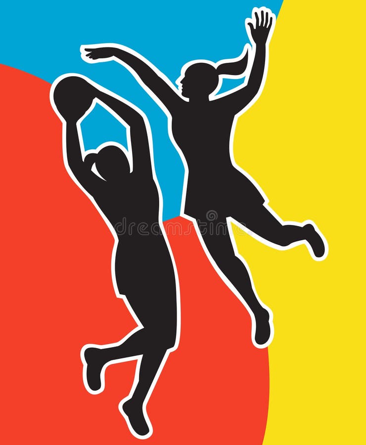 Netball Stock Illustrations – 1,157 Netball Stock Illustrations ...