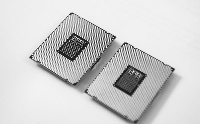 Modern cpu processors stock image. Image of computer - 127317961