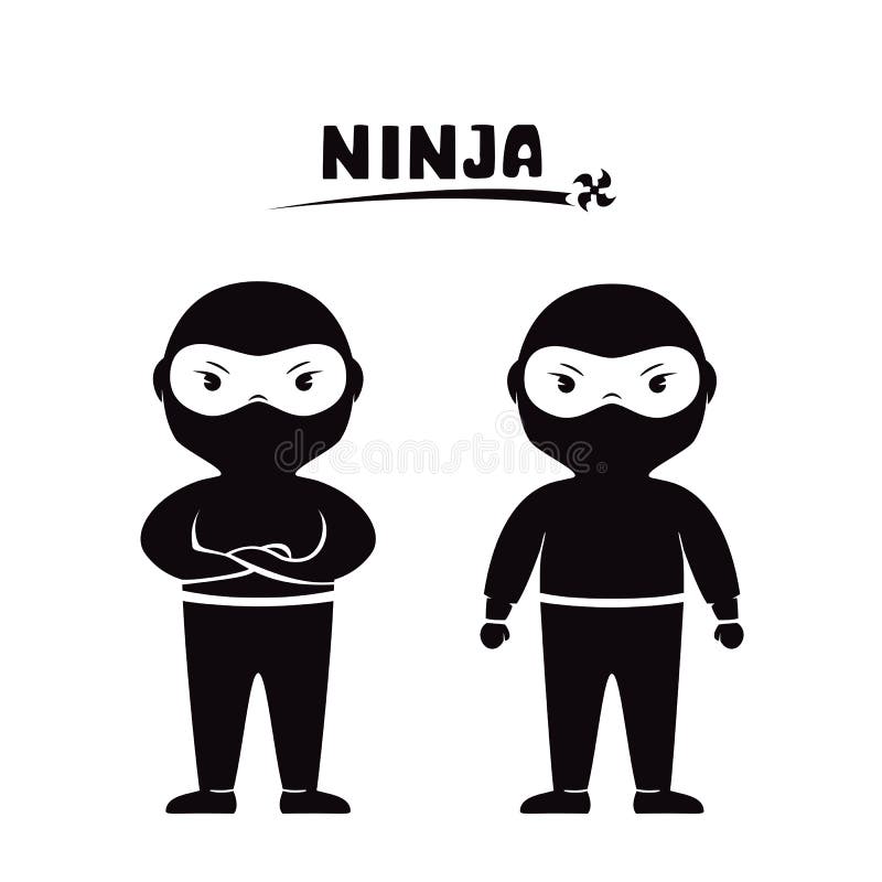 Two Ninjas Stock Illustrations – 19 Two Ninjas Stock Illustrations ...