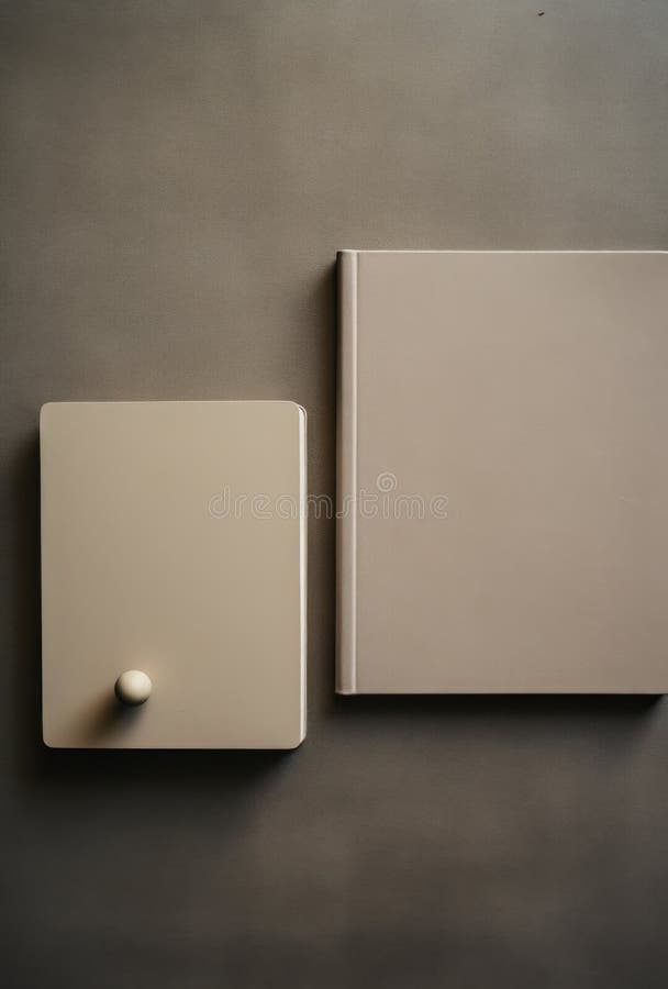 Open Notebook Table Other Notebooks Background Ai Generated Stock ...