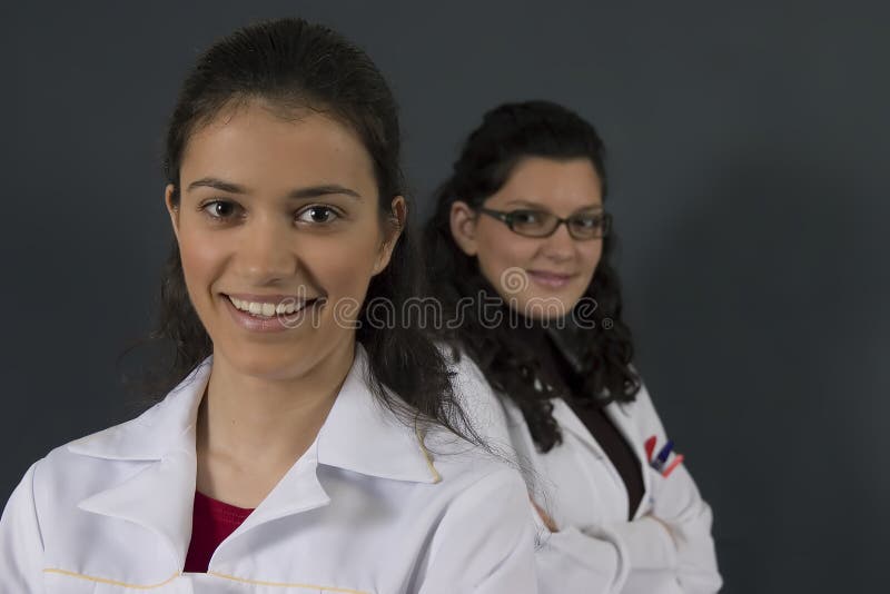 Two nurses stock photo. Image of order, hospital, female - 1923430
