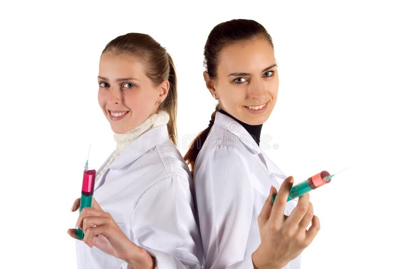 Two Nurses Picture. Image: 4772870