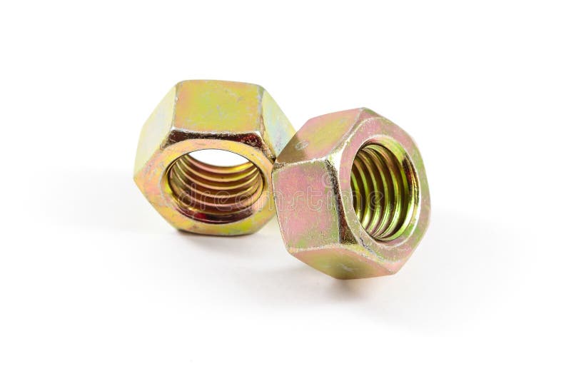 Two Nuts Shown White Background Stock Photos - Free & Royalty-Free ...