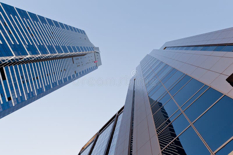 Two office building stock image. Image of skyscraper - 22030313