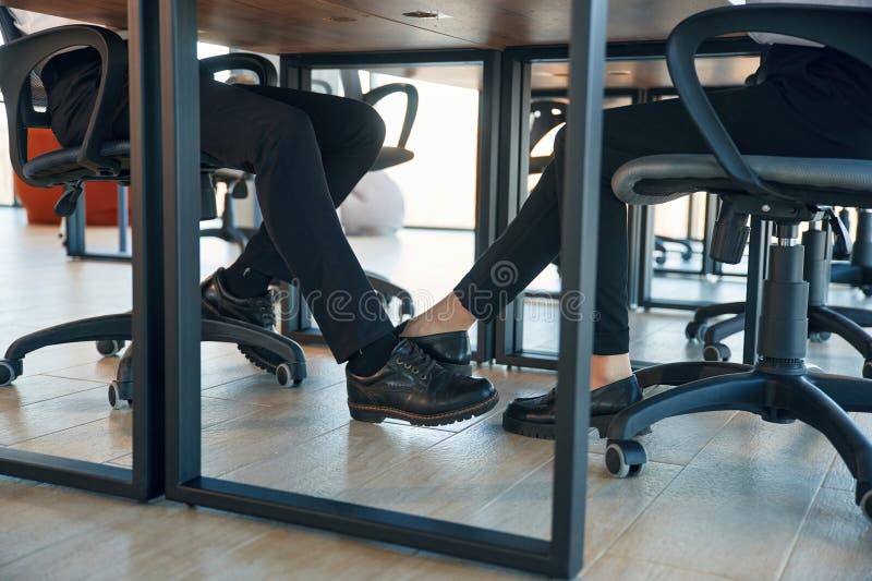 108 Woman Legs Under Table Stock Photos - Free & Royalty-Free Stock ...