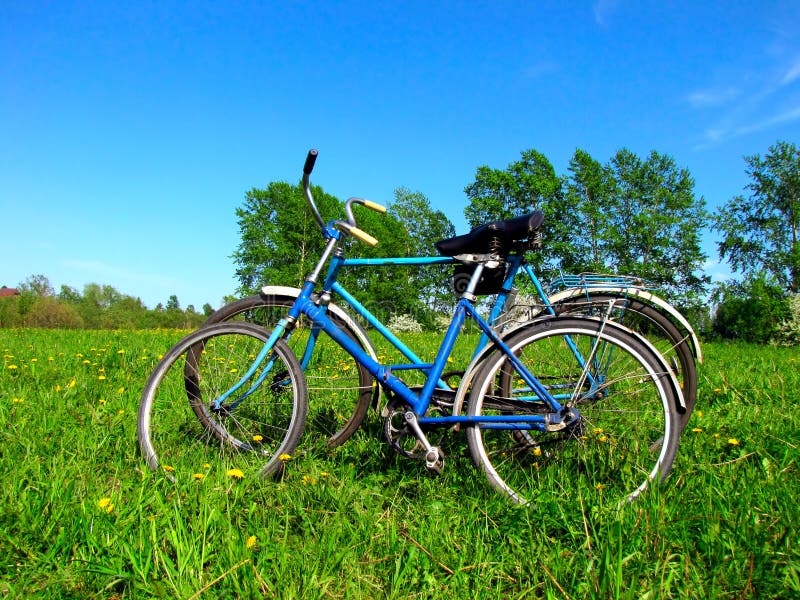 Cycling through Fall Colors Stock Image - Image of hand, motion: 2066621