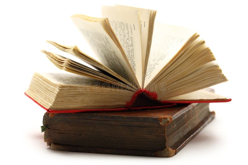 Two old books stock image. Image of literature, bookstore - 29042943