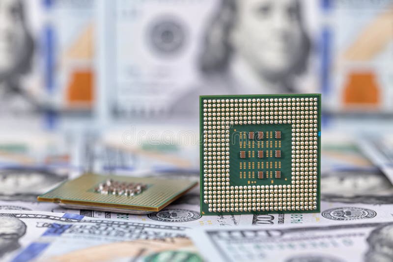 Concept: Rise in Price of Production of Computer Chips and Components ...