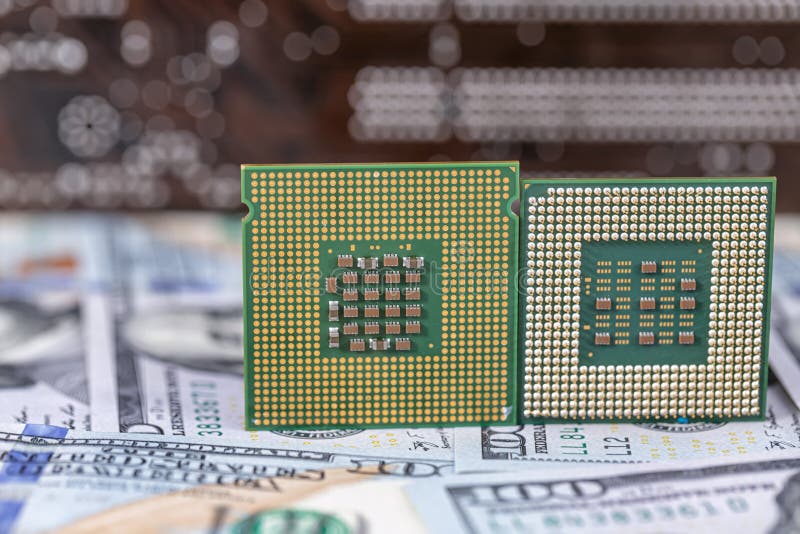 Concept: Rise in Price of Production of Computer Chips and Components ...