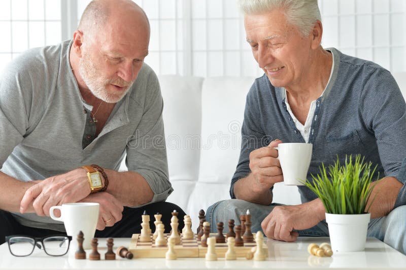 Two old friends stock image. Image of aged, mature, house - 85319455