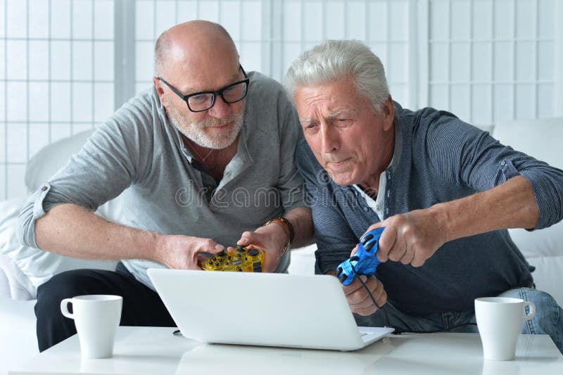 Two old friends stock photo. Image of colors, place, individuality ...