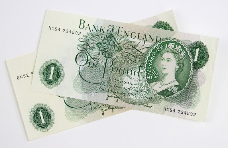 187 English One Pound Note Stock Photos - Free & Royalty-Free Stock ...