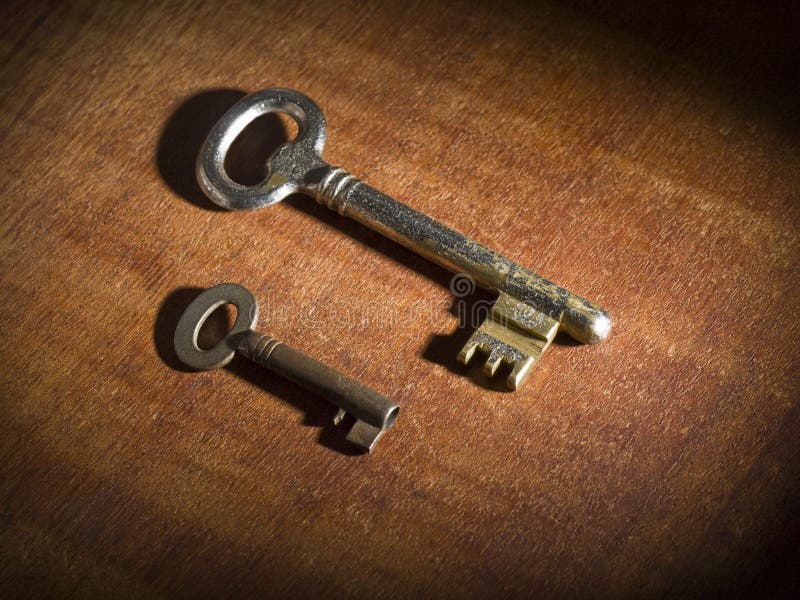 Antique Keys stock image. Image of metal, antique, ring - 11975877