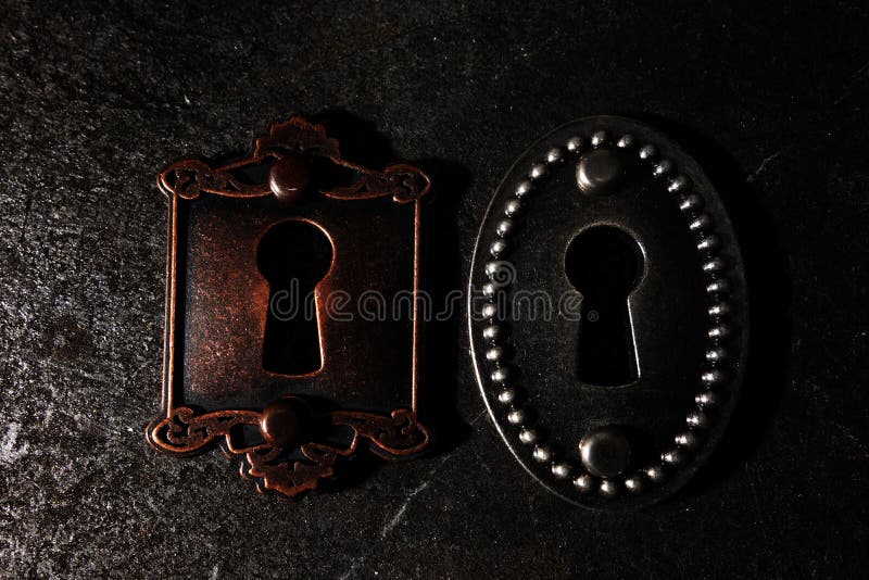 Old Fashioned Locks and Key Stock Image - Image of vintage, lock: 63122569