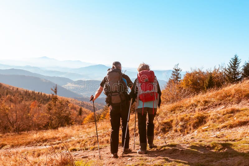 731 Retired People Hiking Trip Stock Photos - Free & Royalty-Free Stock ...