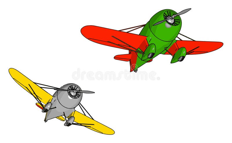 Planes Sky Two Stock Illustrations – 137 Planes Sky Two Stock ...