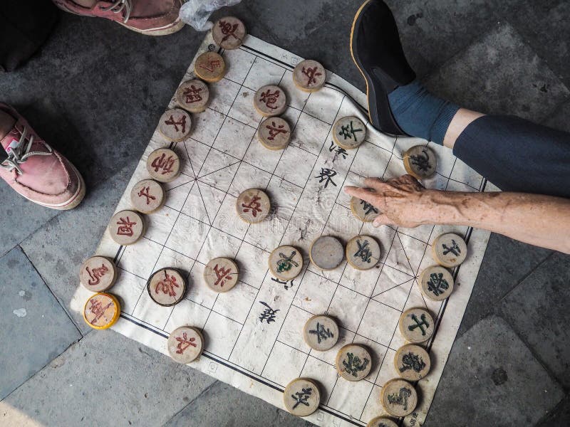 102 Old Chinese Men Play Chess Stock Photos - Free & Royalty-Free Stock ...