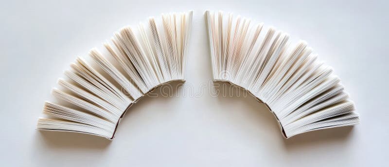 TWO OPEN BOOKS FORMING a HEART SHAPE Stock Illustration - Illustration ...