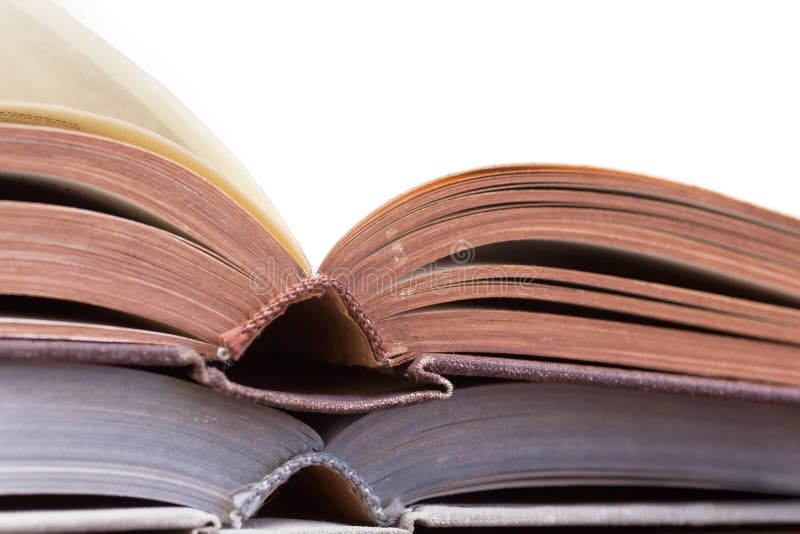 Two open books stock image. Image of information, publication - 39267115