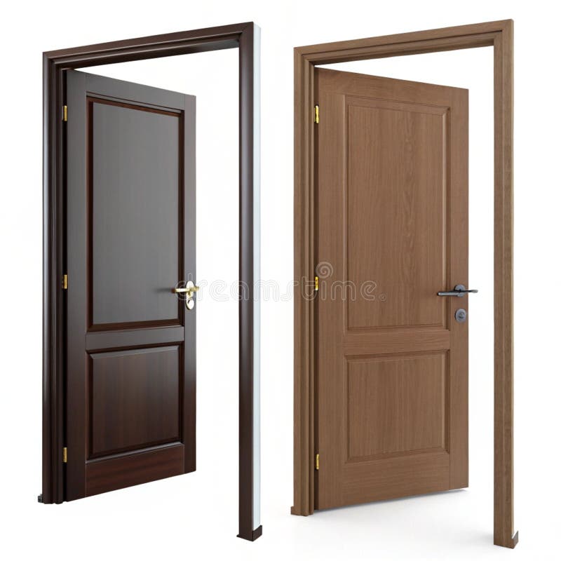 Open Brown Doors Stock Illustrations – 1,218 Open Brown Doors Stock ...