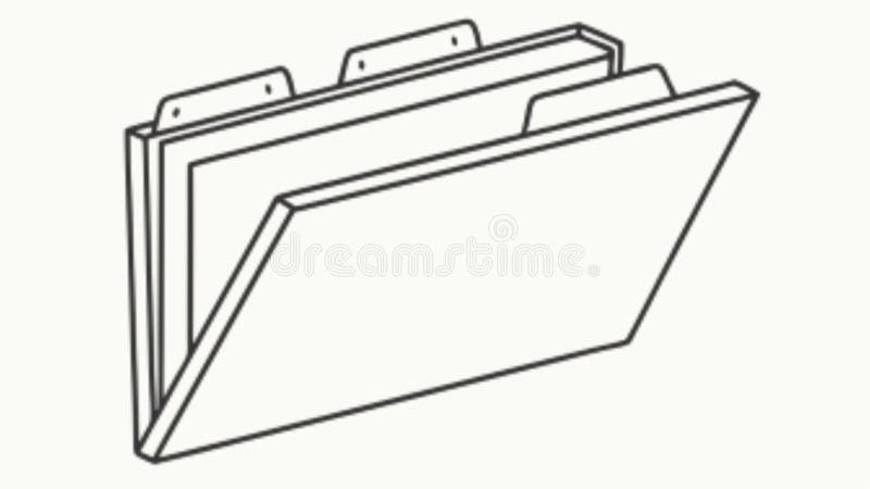 Two Open Folders Icon, Multiple Files, Data Management, Organized ...