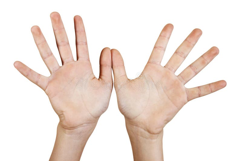 Open hands, illuminated stock image. Image of open, hand - 4658283