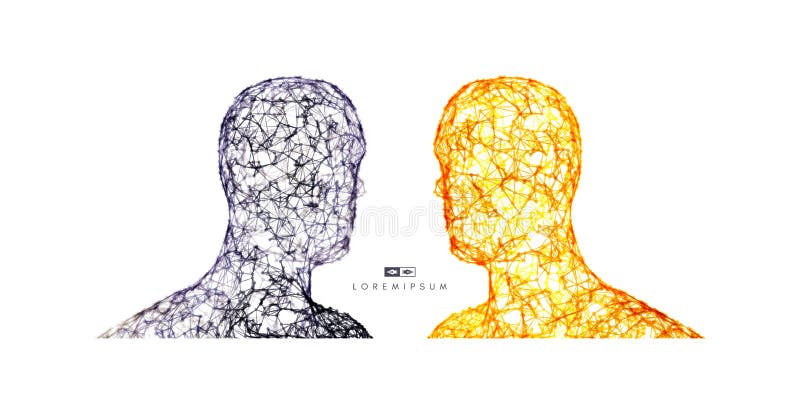 Two Opponents Facing Each Other. Conflict of Interest. the Concept of ...