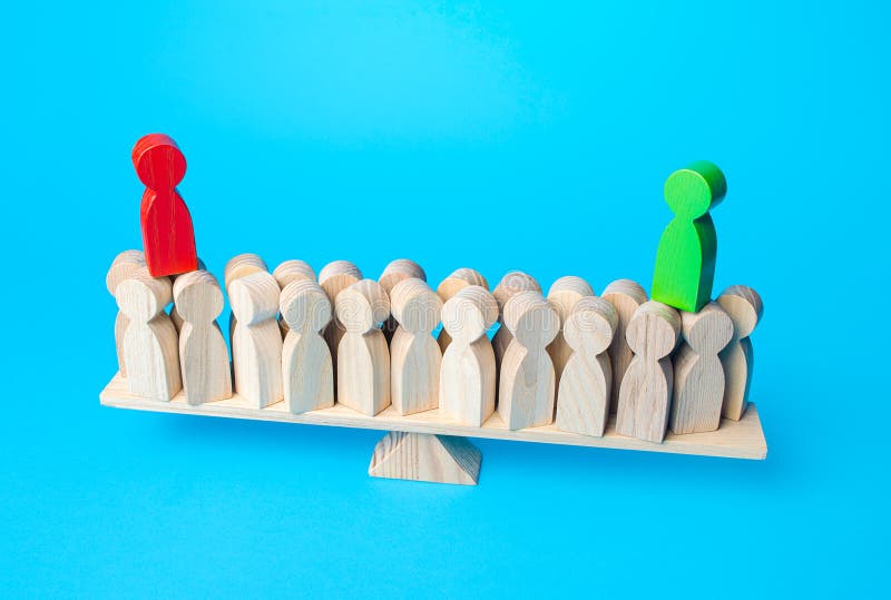 Opposing Debate Podiums stock photo. Image of rival, competition - 51879616