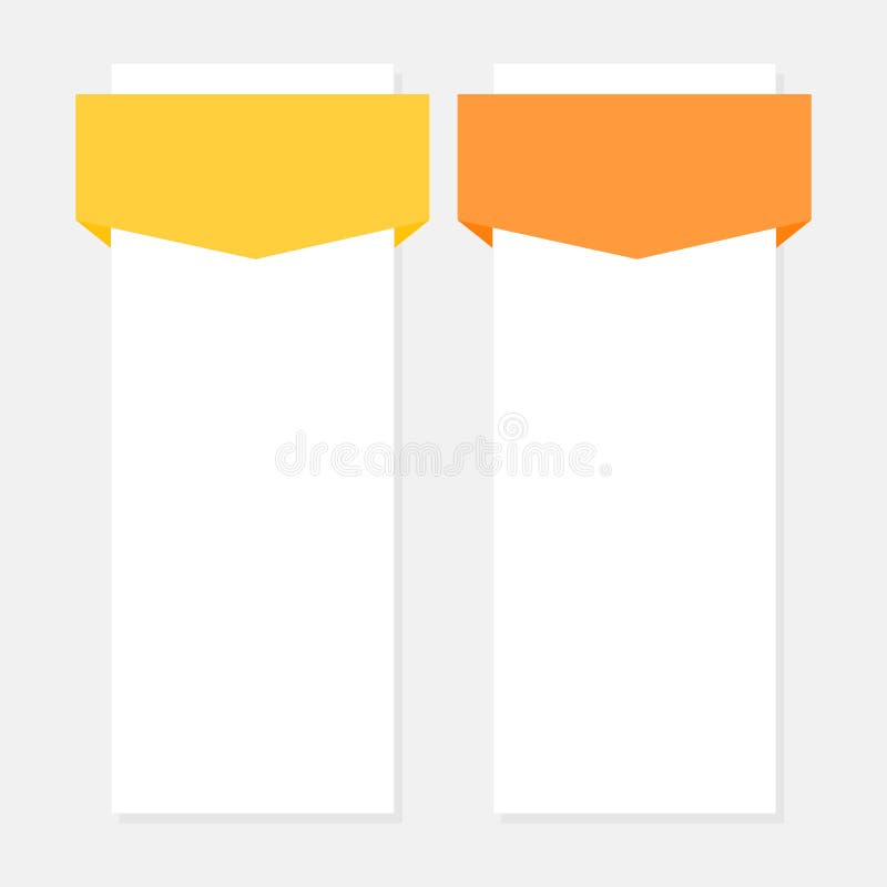 Two Options Infographics Template Stock Illustration - Illustration of ...
